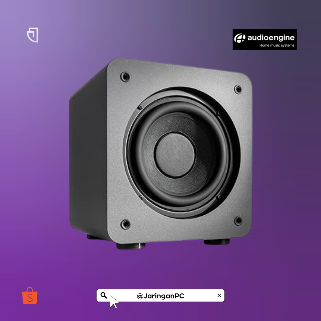 Jual Audioengine S6 S 6 audio engine s6 s6 compact powered subwoofer ...