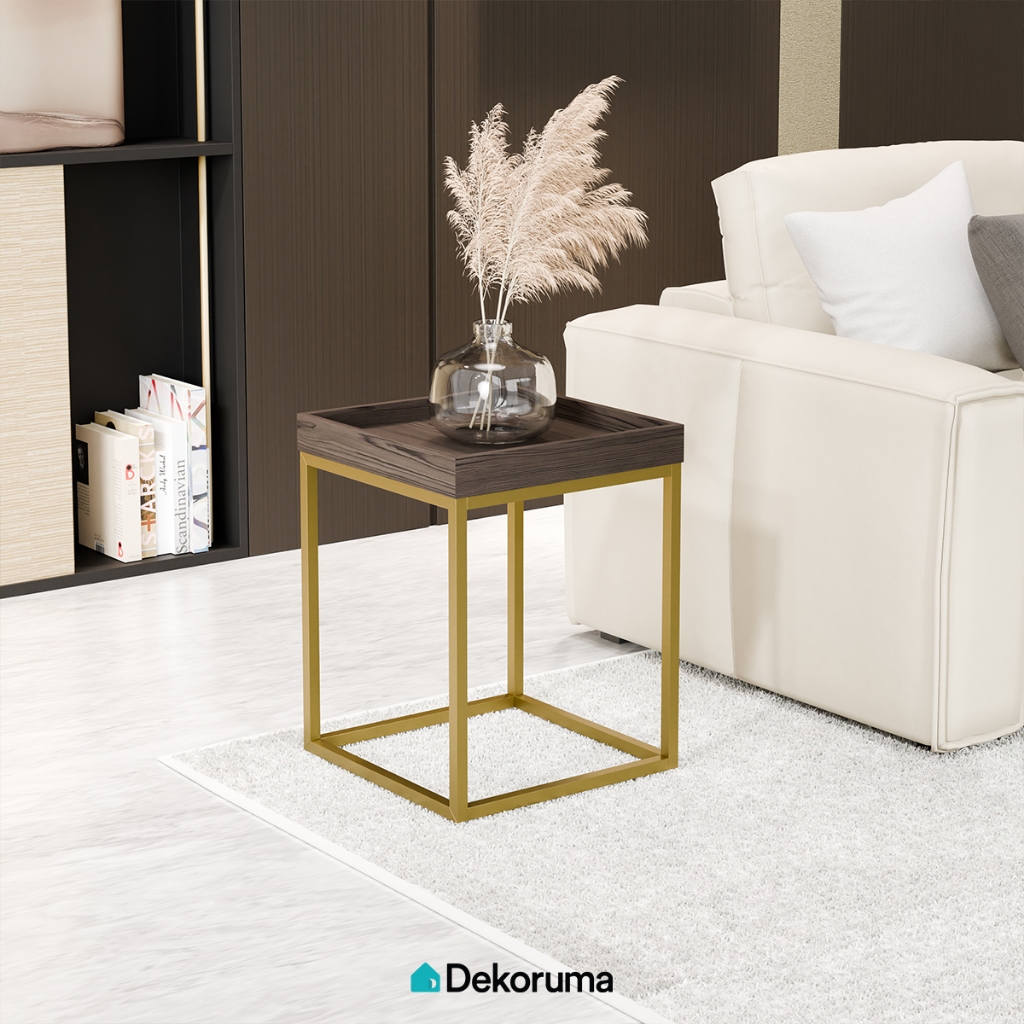 Jual Dekoruma Tenzo ALANO Side Table / Meja Kecil Samping | Shopee ...