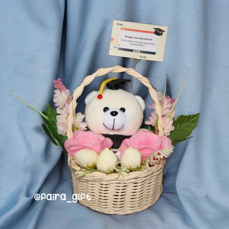 Jual BONEKA KERANJANG LED | READY STOK | FREE KARTU UCAPAN | FREE ...
