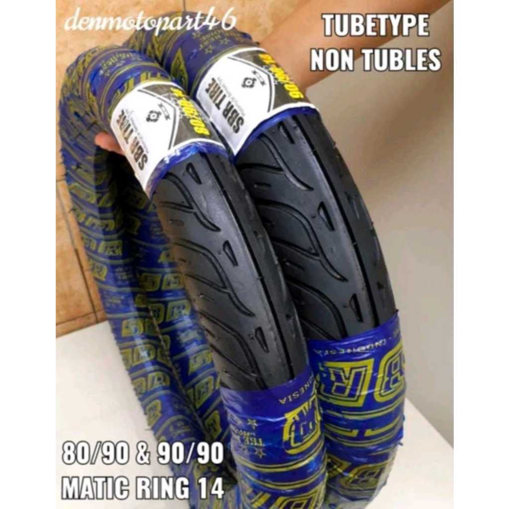 Jual ban metik ukuran 80/90 14 dan 90/90 ring 14 ban beat vario mio genio fino xeon | Shopee ...