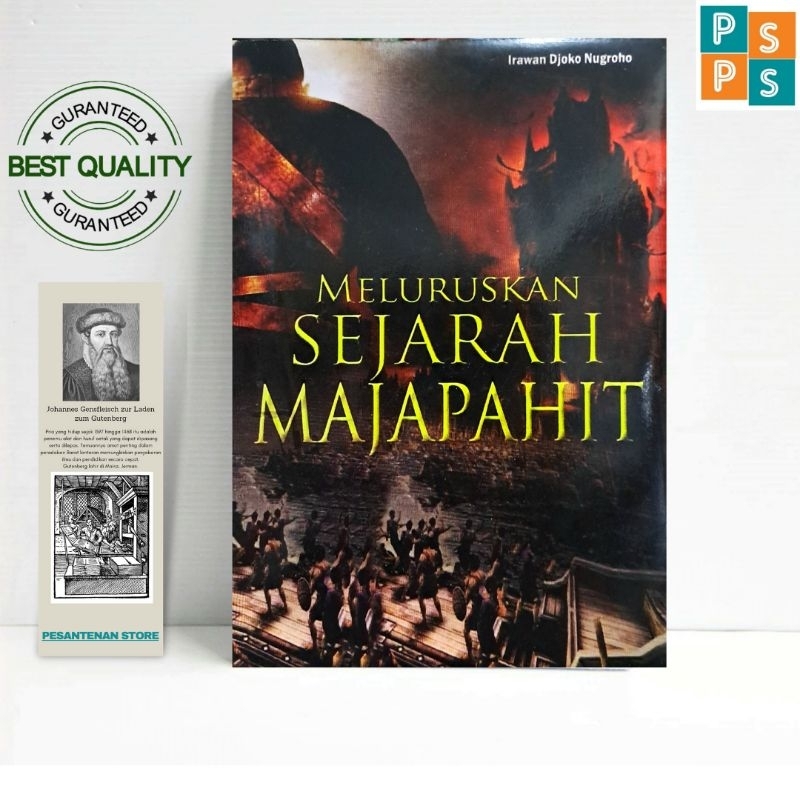 Jual Buku Meluruskan Sejarah Majapahit - Ufuk | Shopee Indonesia