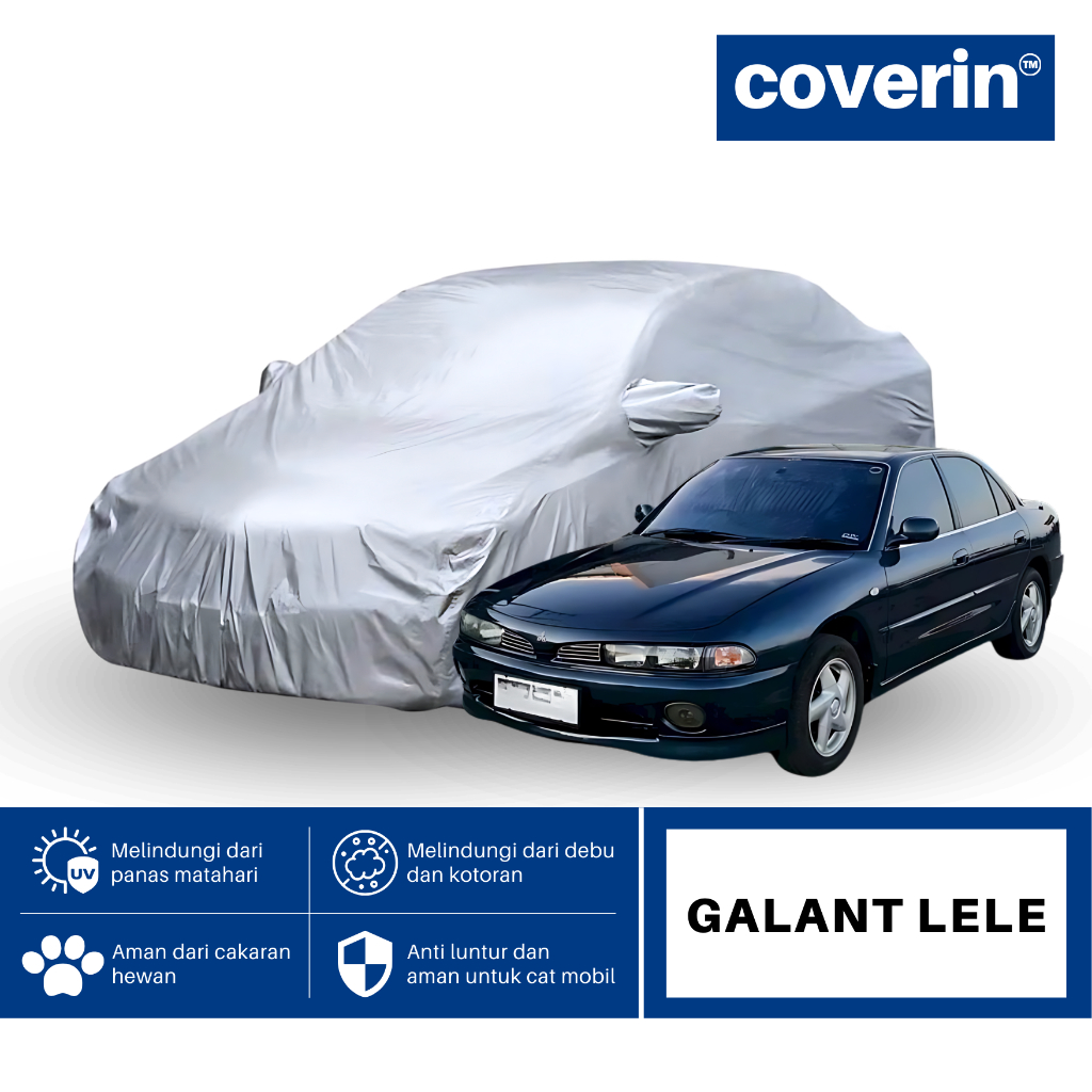 Jual Body Cover Mobil Mitsubishi Galant Lele Sarung Mobil Tebal dan ...