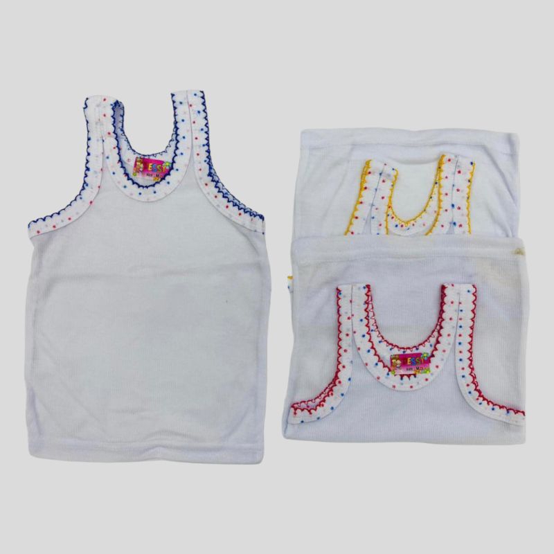Jual Kaos Kutang Putih/Singlet Kutang Putih OB Lux Bayi & Anak | Shopee ...