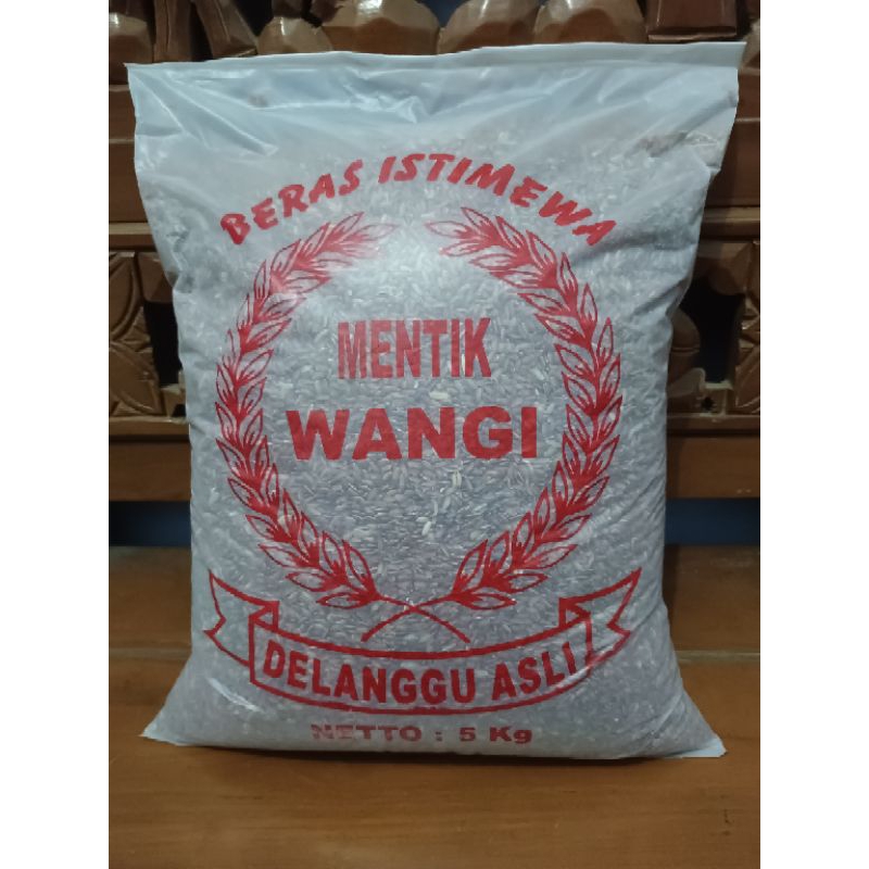 Jual BERAS MERAH WANGI PANDAN KEMASAN 5 KG | Shopee Indonesia