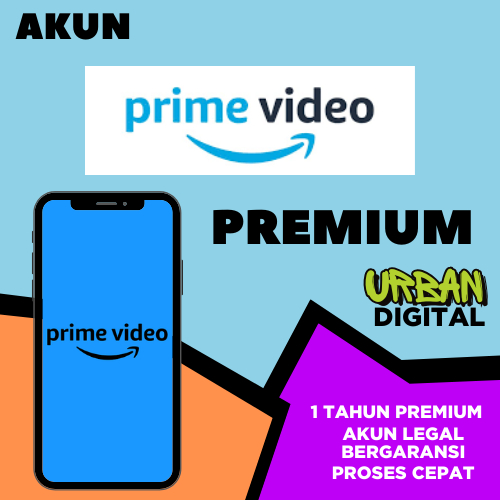 Jual Proses Amazon Prime Video Premium All Device 1 Tahun Full Garansi ...