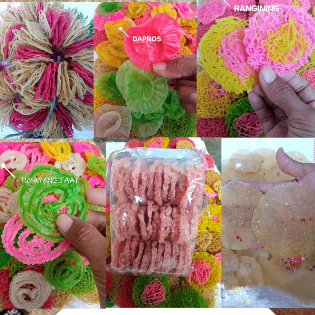 Jual Rengginang Ketan Asli Opak Singkong Emping Khas Cianjur Asli ...