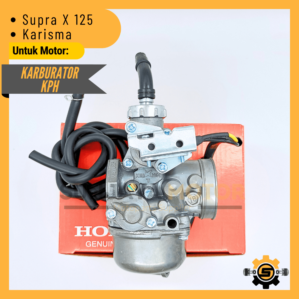 Jual Carburator Karbu Original Honda KPH Karburator Supra X 125 Karisma ...