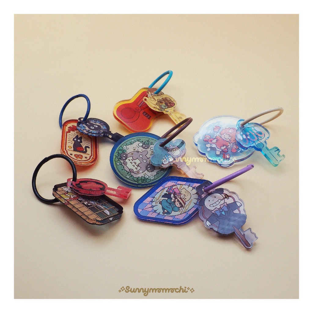 Jual Ghibli Hotel Keyring Blind Bag | sunnymomochi | Shopee Indonesia
