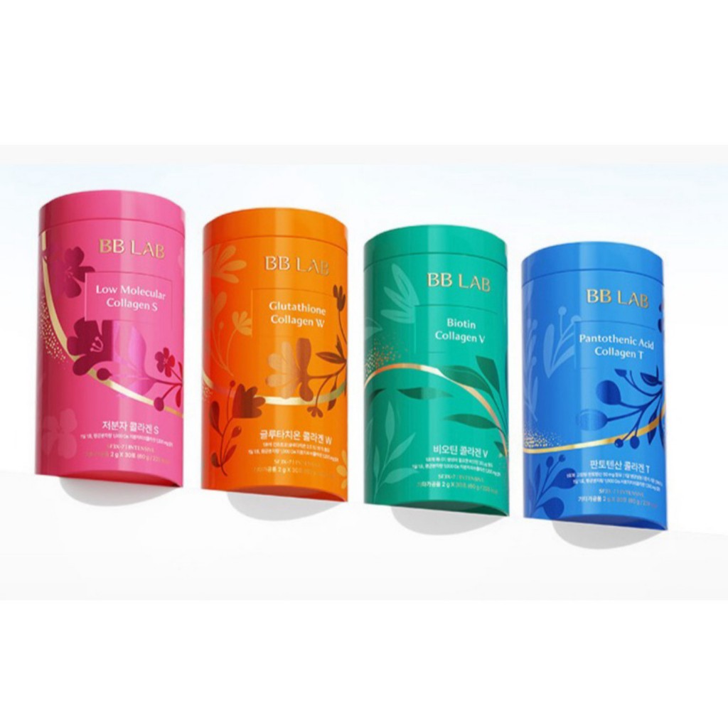 Jual BB Lab Low Molecular Collagen S / Glutathione Collagen W / Biotin ...