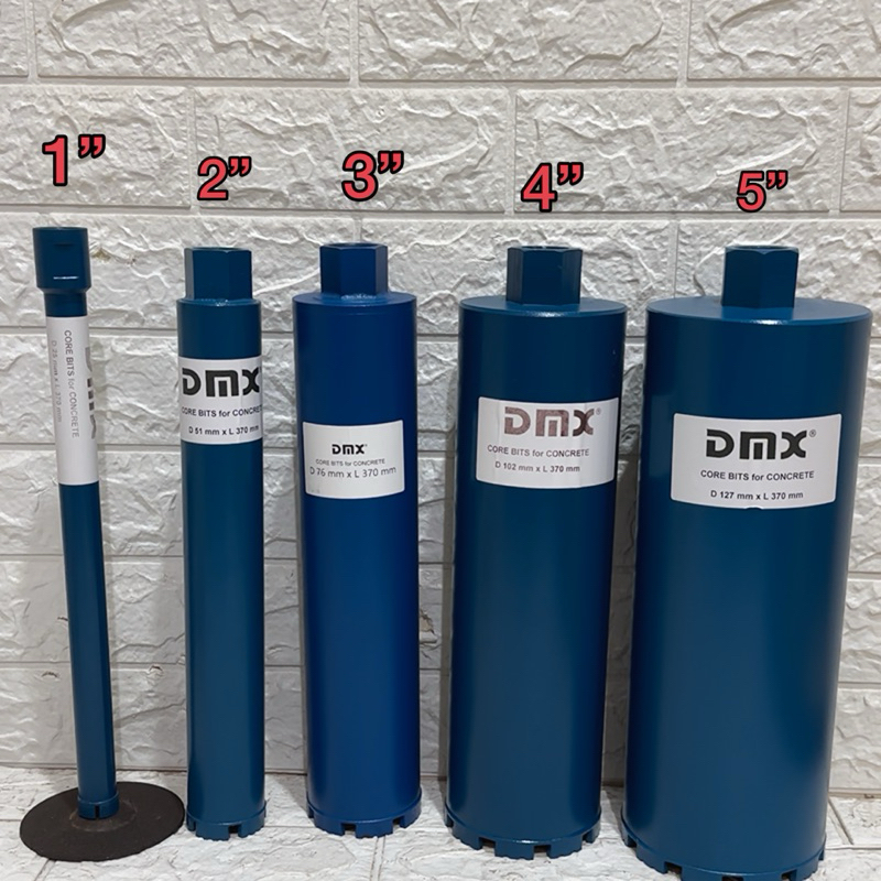 Jual MATA CORING 3 INCH - CORE DRILL 3 INCH - MATA CORING 76 MM X 370 ...