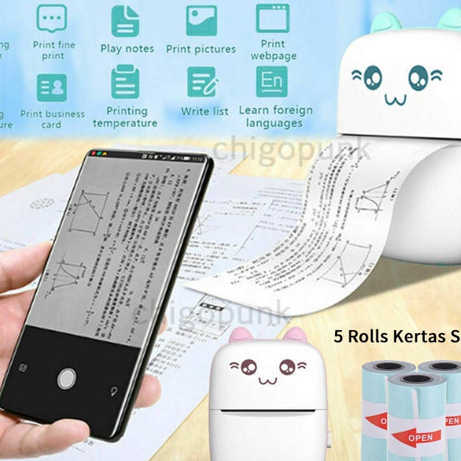 Jual Sale Mini Printer Bluetooth Thermal Printer Mini Bluetooth Printer ...