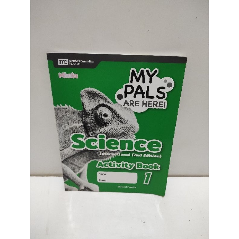 Jual MY PALS ARE HERE SCIENCE ACTIVITY BOOK 1 | Shopee Indonesia