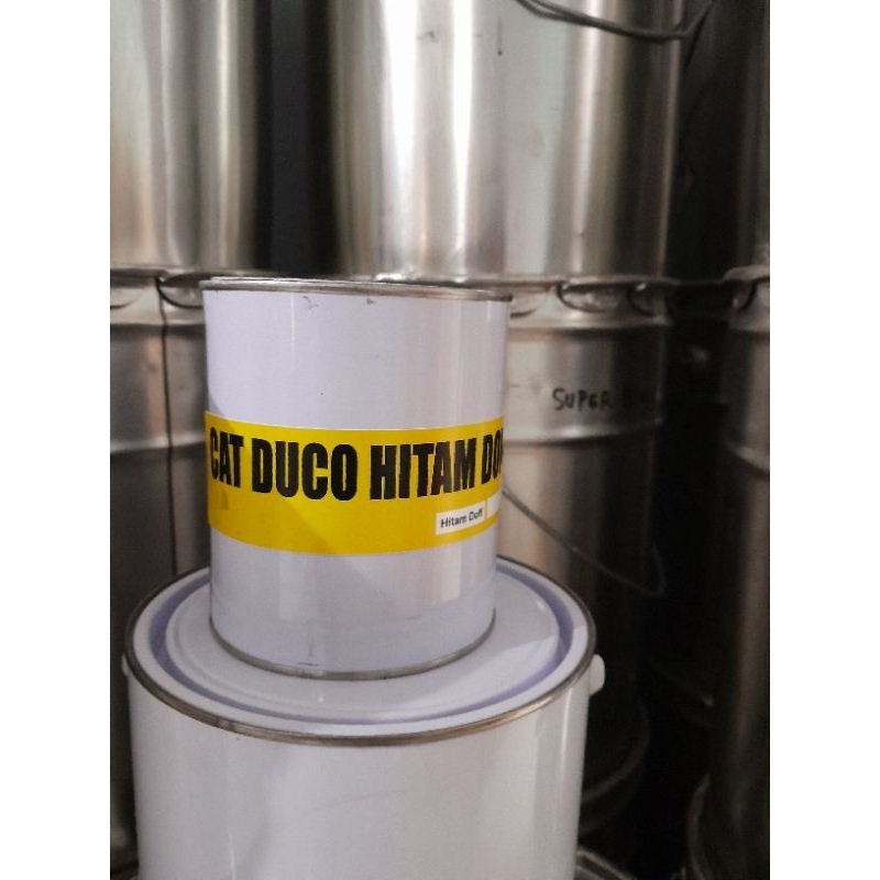 Jual CAT DUCO HITAM GLOSSY 1 KG | Shopee Indonesia