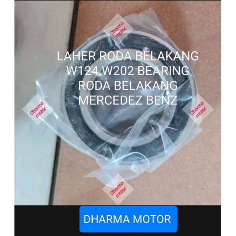 Jual LAHER RODA BELAKANG W124 W202 W210 BEARING RODA MERCEDES BENZ ...