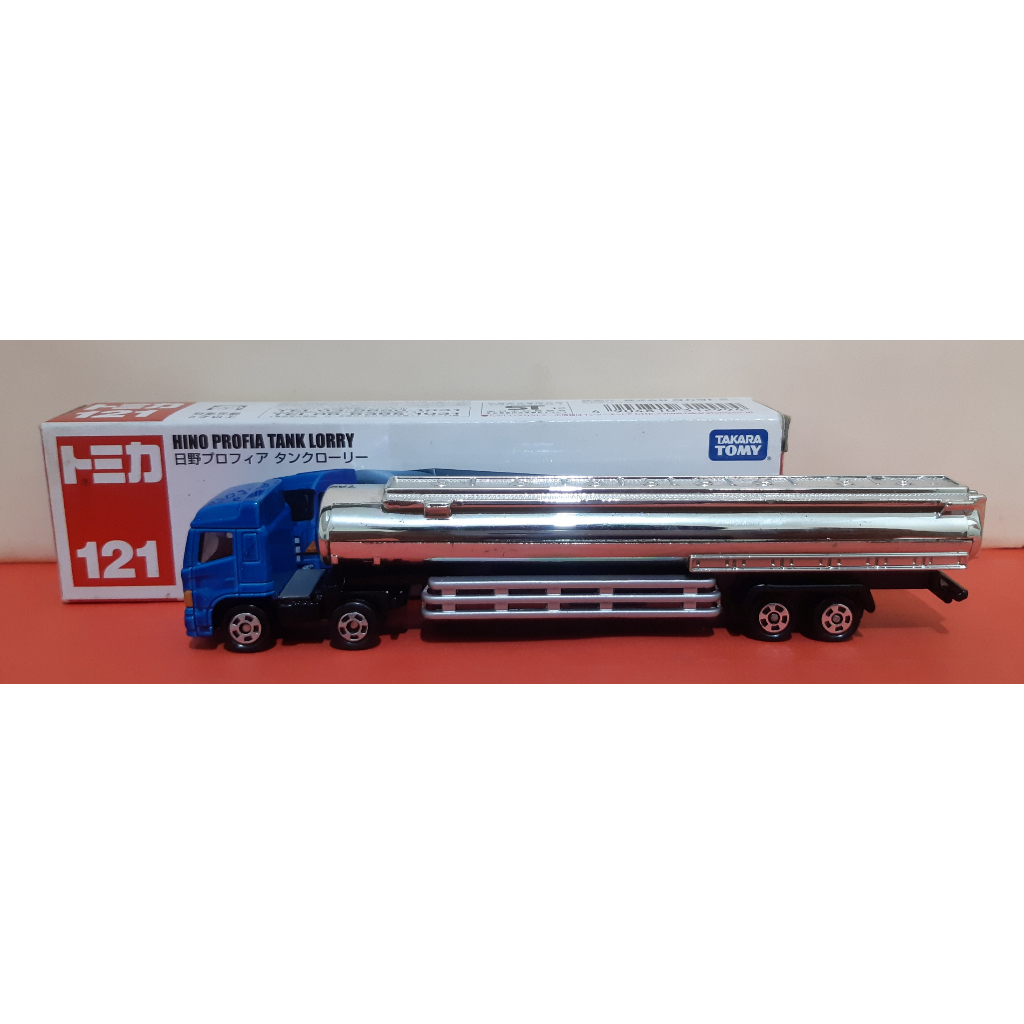Jual Takara Tomy Tomica 121 Hino Profia Tank Lorry | Shopee Indonesia