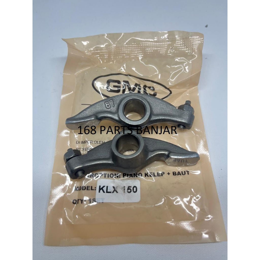 Jual Gmc Pelatuk Klep Templar Rocker Arm Piano Klep Kawasaki KLX 150 ...