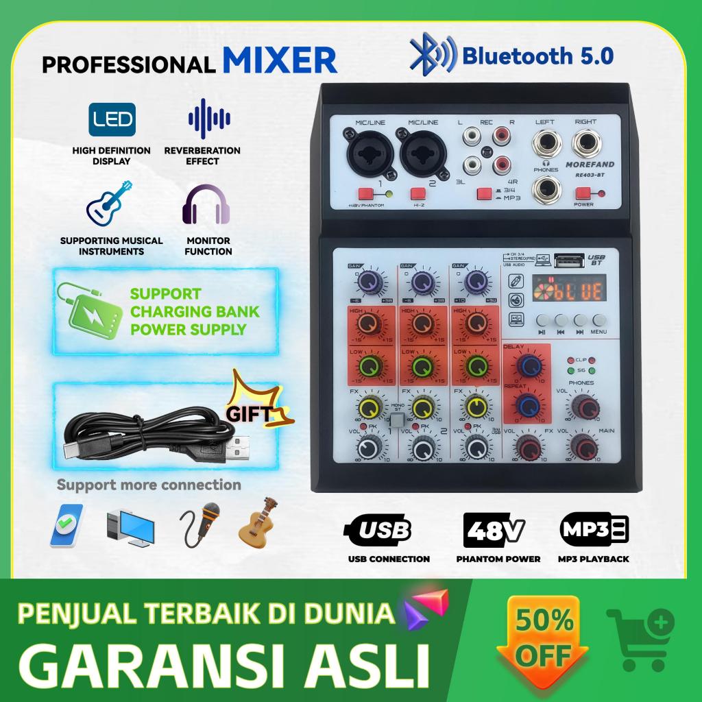 Jual Mixer audio/mixer 4 chanel murah/mixer audio/Professional ...