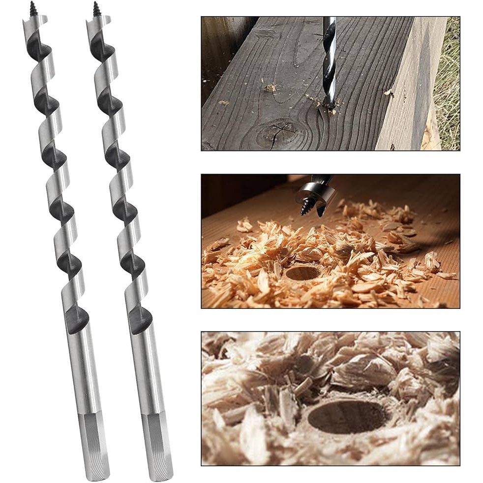 Jual FUJIYAMA Mata Bor Kayu Spiral Panjang Auger Wood Bit Drill / Mata ...