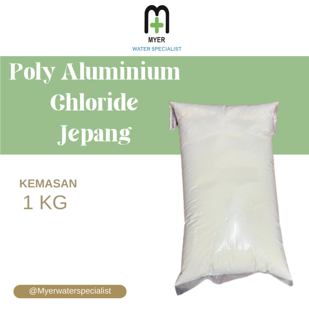 Jual PAC 1 KG JEPANG /Poly Alumunium Chloride Putih Grade Penjernih Air ...