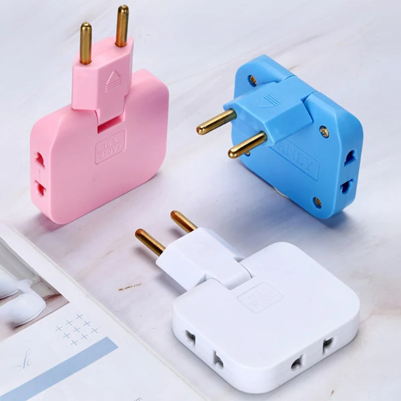 Jual Fitting Flat Rotating 180° Colokan Listrik Stop Kontak Cabang ...