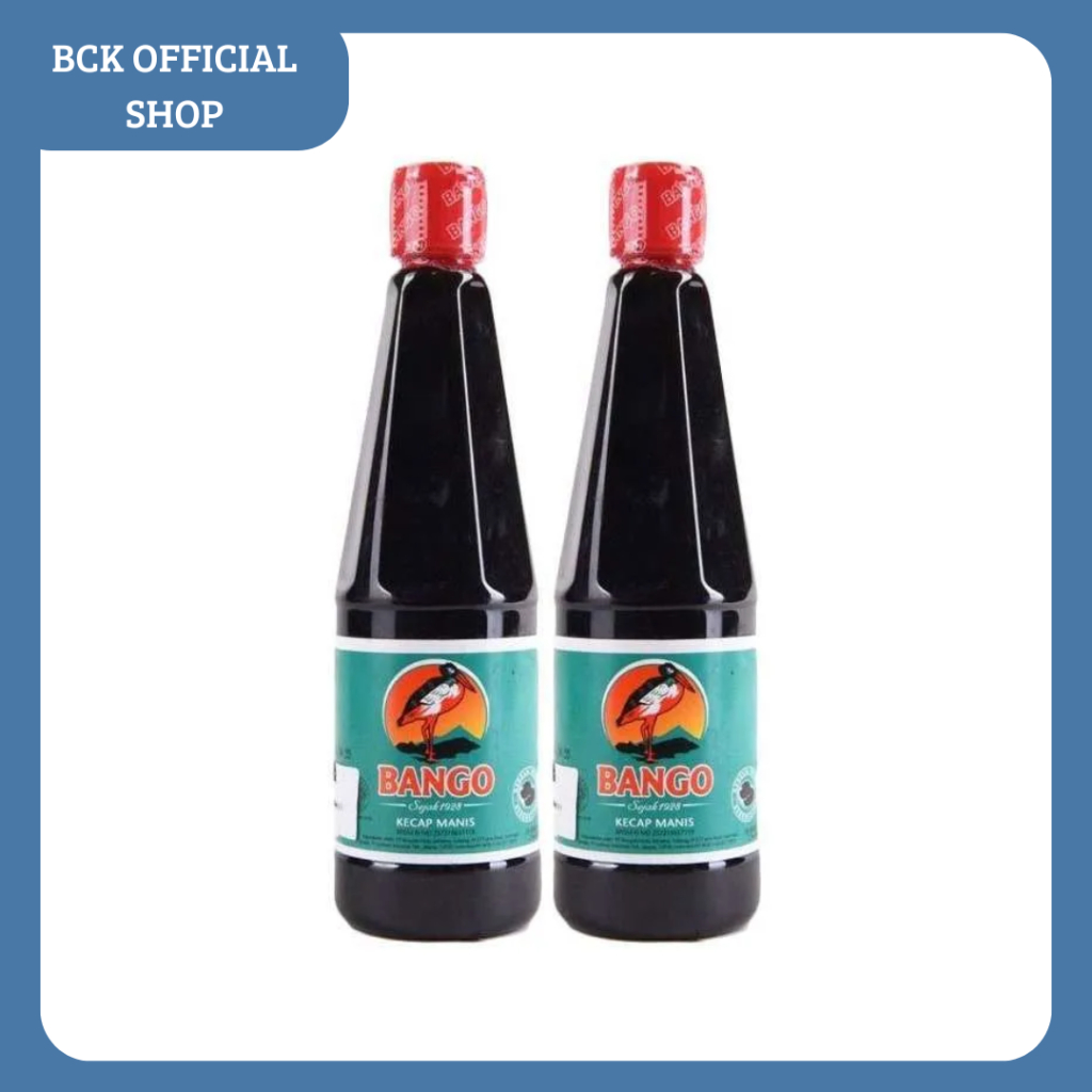 Jual Bango Kecap Manis Kemasan Botol 385gr | Shopee Indonesia
