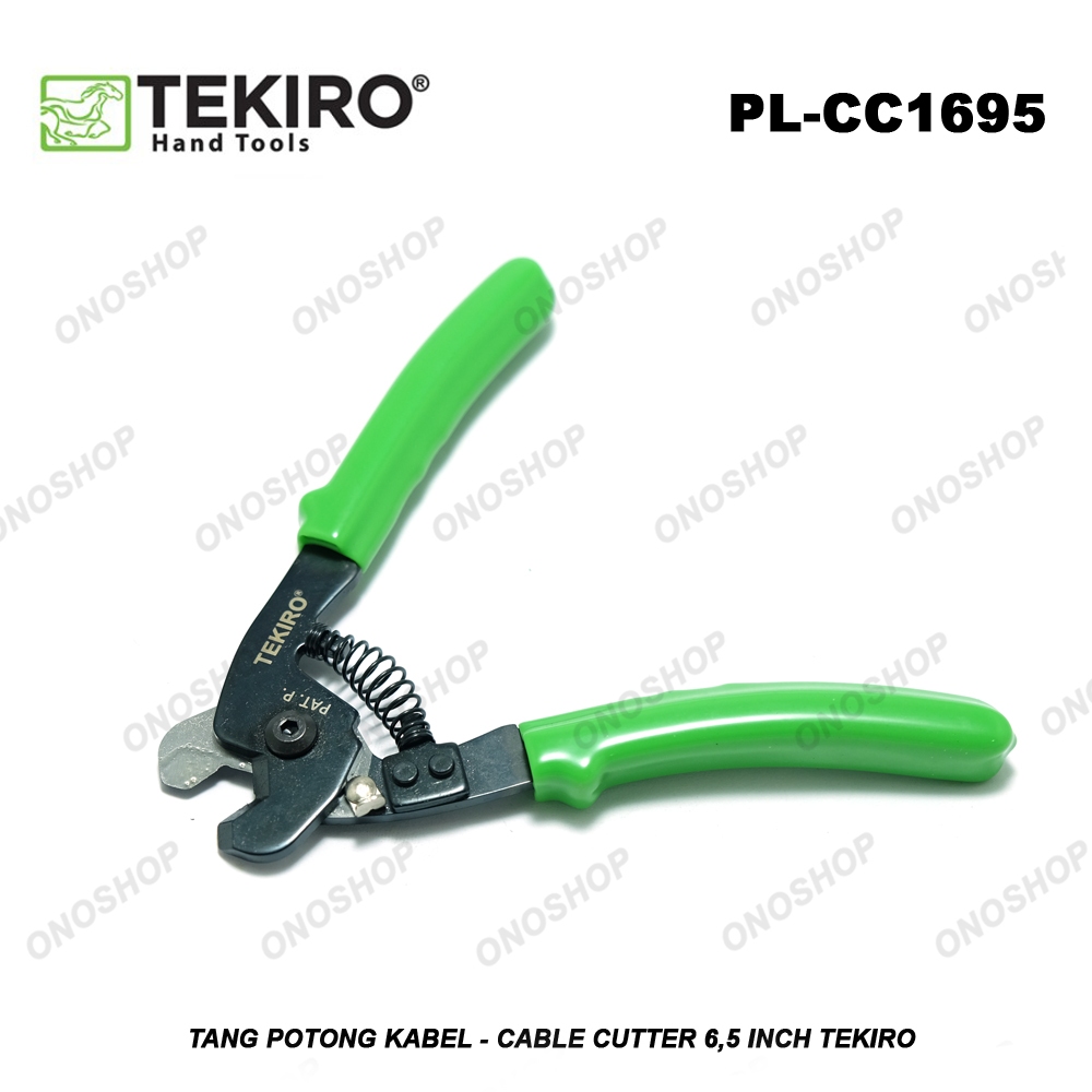 Jual Tang Potong Kabel - Cable Cutter 6,5 Inch Tekiro | Shopee Indonesia
