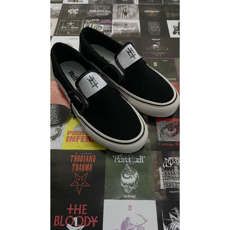 Jual SHOES/SEPATU - CRUST 2 BW - MATERNAL DISASTER | Shopee Indonesia