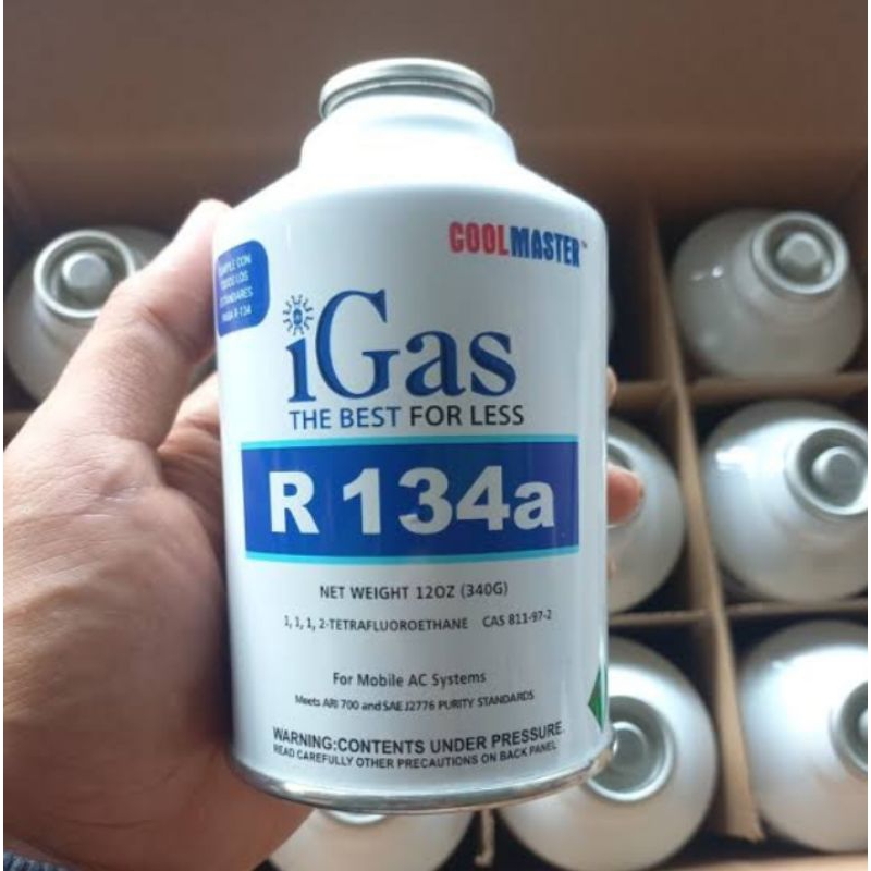 Jual Freon R134A Kaleng IGAS For Mobile AC System | Shopee Indonesia