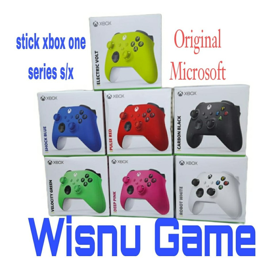Jual Stik Stick Xbox Series S X Wireless Controller for PC Garansi ...