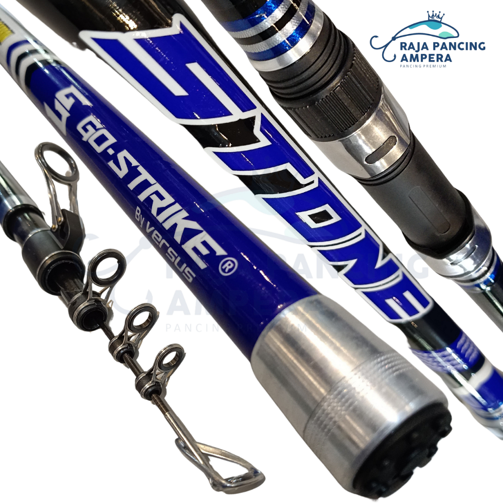 Jual Tegek Pasiran Go Strike Versus Stone | Joran Surf Pole Bahan ...