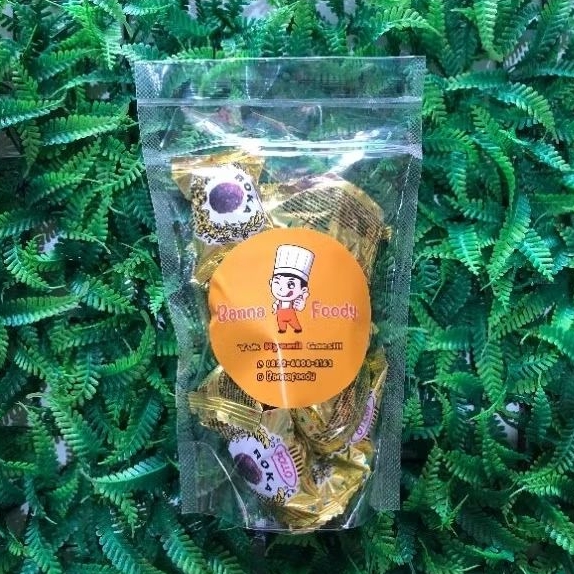 Jual COKLAT ROKA ROKA ISI 100 GRAM | Banna Foody | Snack Viral | Shopee ...