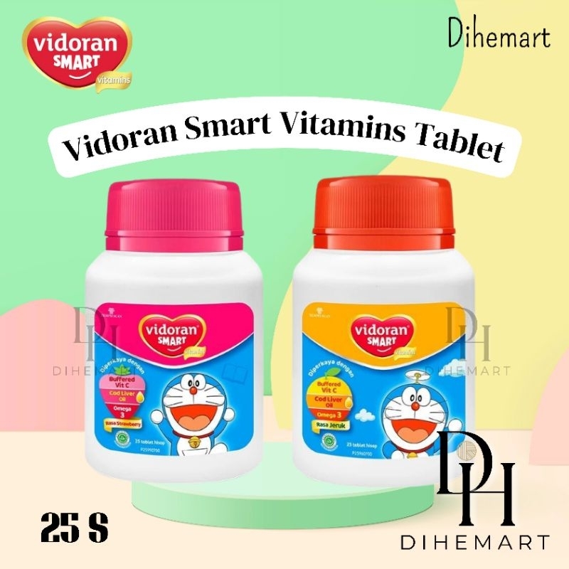 Jual Vidoran Smart Vitamin Tablet 25s | Shopee Indonesia