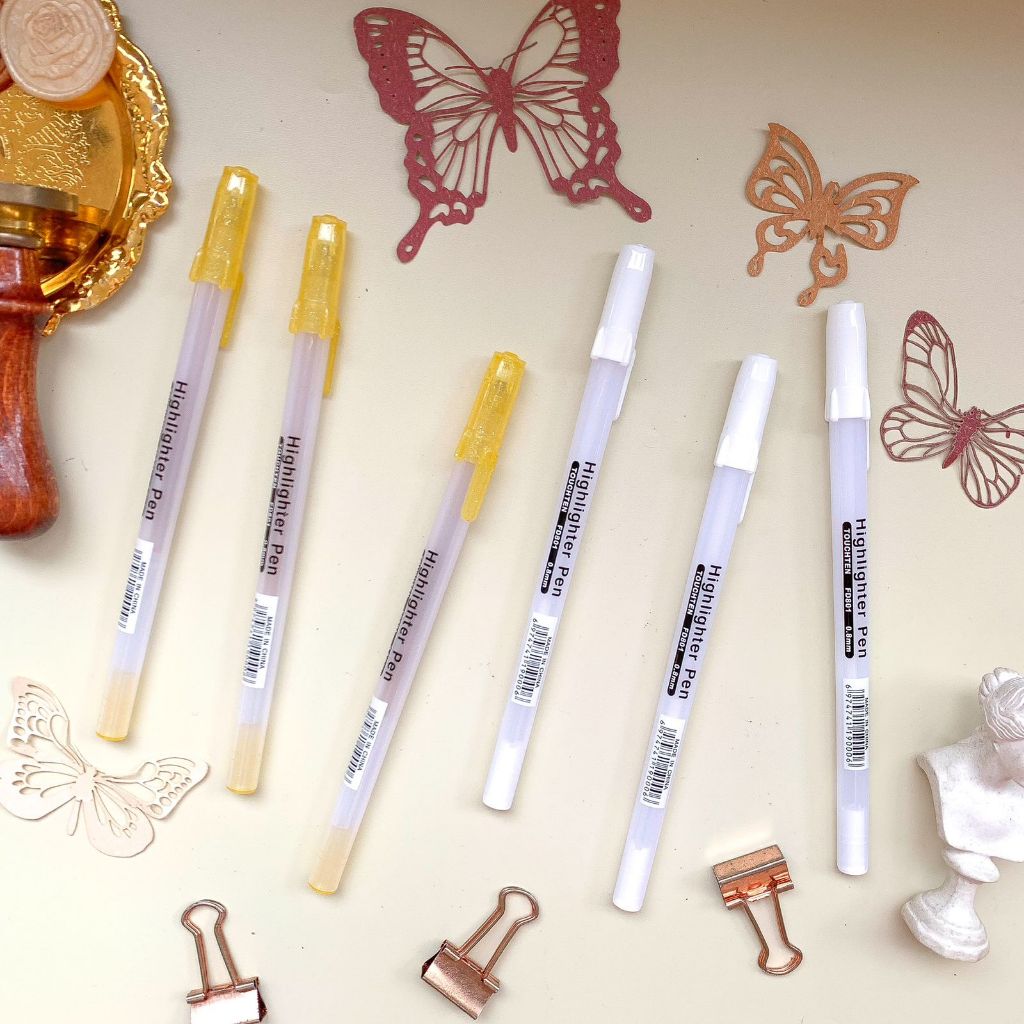 Jual Pulpen Warna / Tinta Putih / Emas / Perak / Colour Gel Pen Pulpen ...