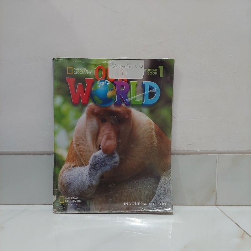 Jual Our World Level 1 Student's Book Indonesia Edition | Shopee Indonesia