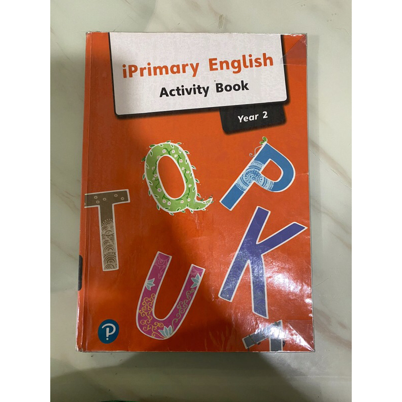 Jual Buku Original Iprimary English Activity Book Year 2 Pears | Shopee ...