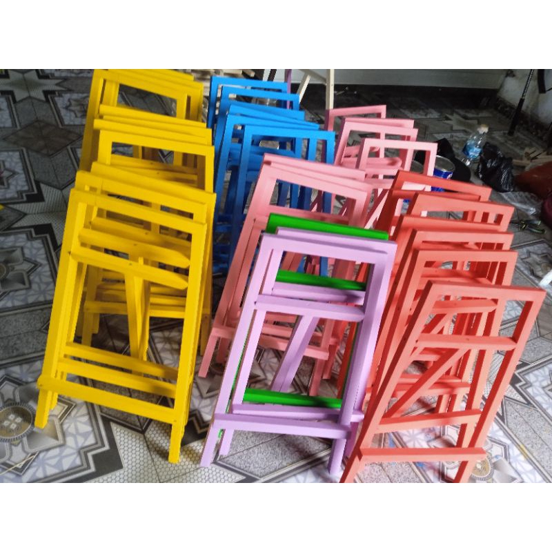 Jual Kayu Penyangga / Stand Kayu / Stand Lukis | Shopee Indonesia