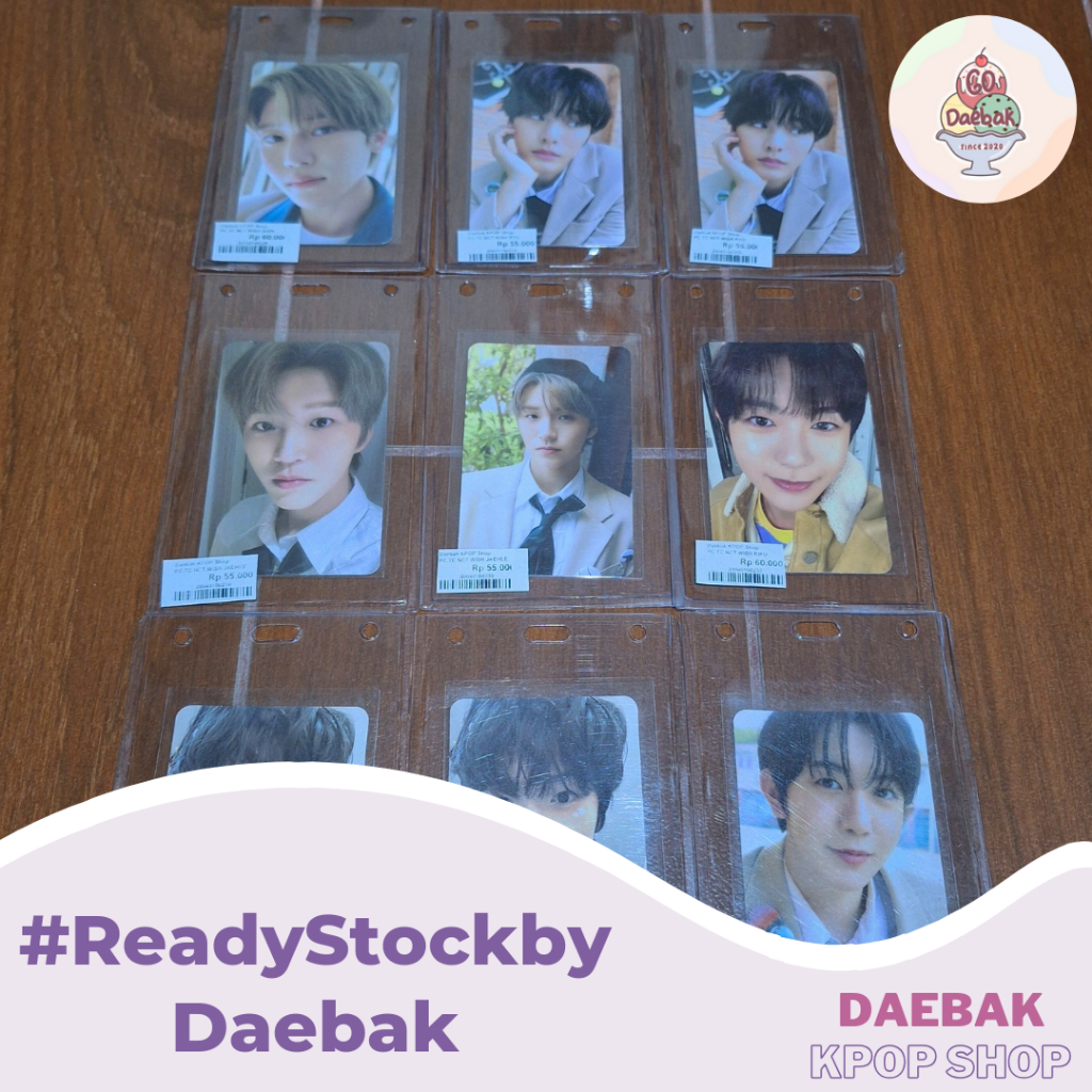 Jual [READY] PHOTOCARD NCT WISH / PC NCT WISH OFC / SION RIKU YUSHI JAEHEE RYO SAKUYA | Shopee ...