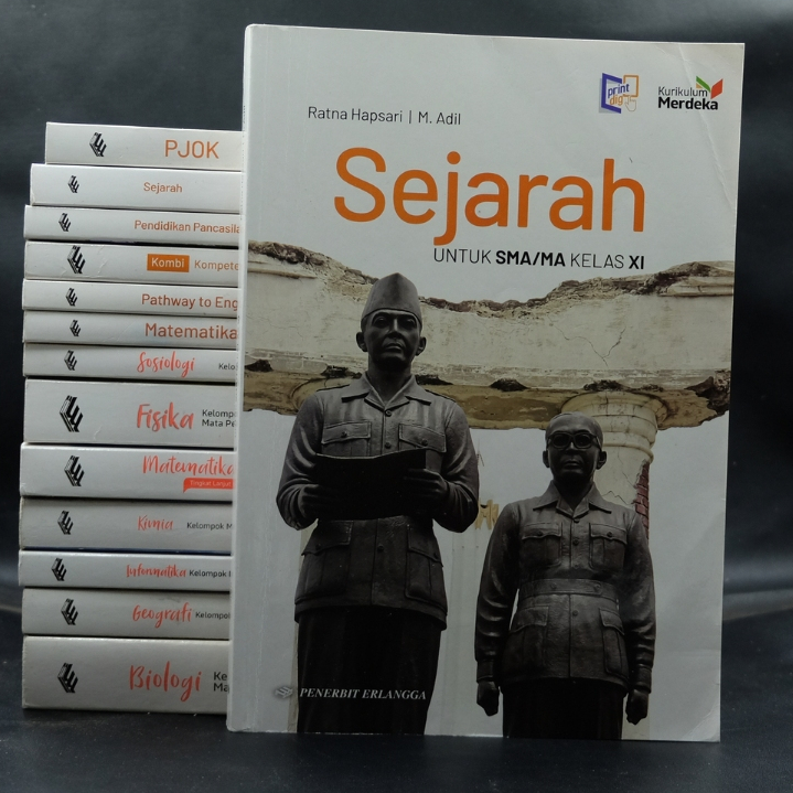 Jual IPS Sejarah Untuk SMA/MA Kelas XI Kurikulum Merdeka | Shopee Indonesia