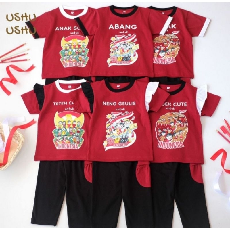 Jual Ushu Ushu Indonesia Series | Shopee Indonesia