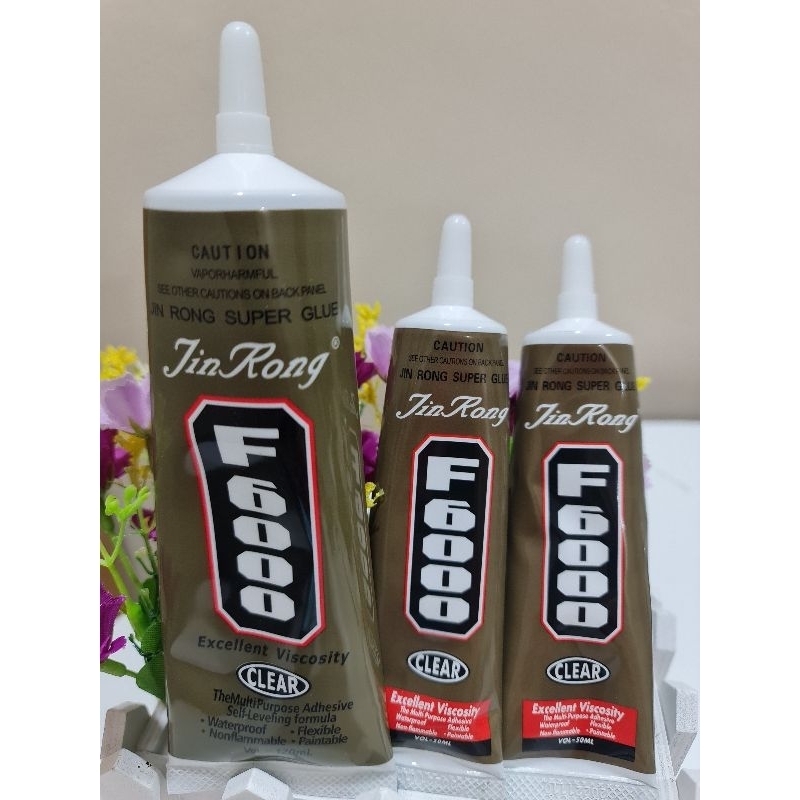 Jual Lem F6000 isi 50 ml dan 120 ml | Shopee Indonesia