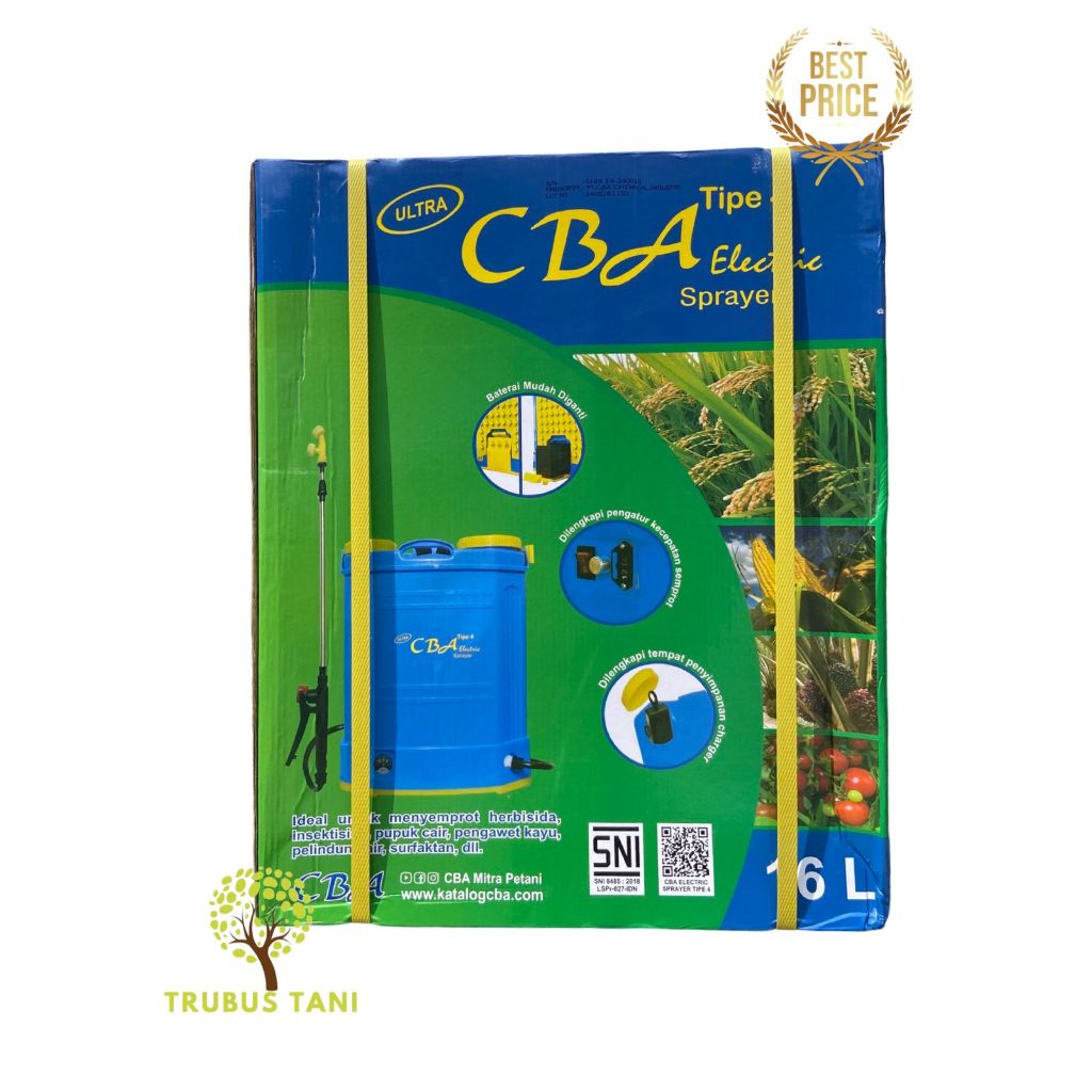Jual SPRAYER CBA ELEKTRIK16L TIPE 4 | Shopee Indonesia