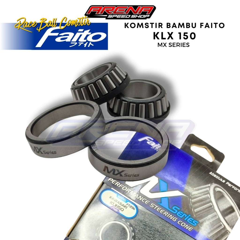 Jual FAITO Race Ball Comstir MX Series KLX 150 - Bearing Komstir Bambu ...