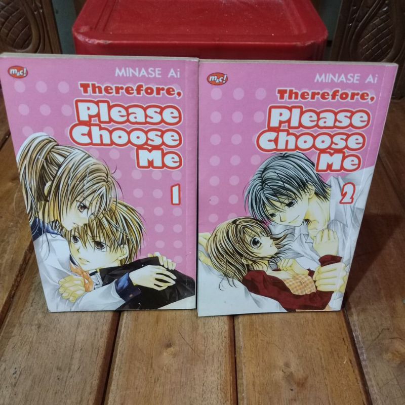 Jual PLEASE CHOOSE ME - MINASE AI | Shopee Indonesia