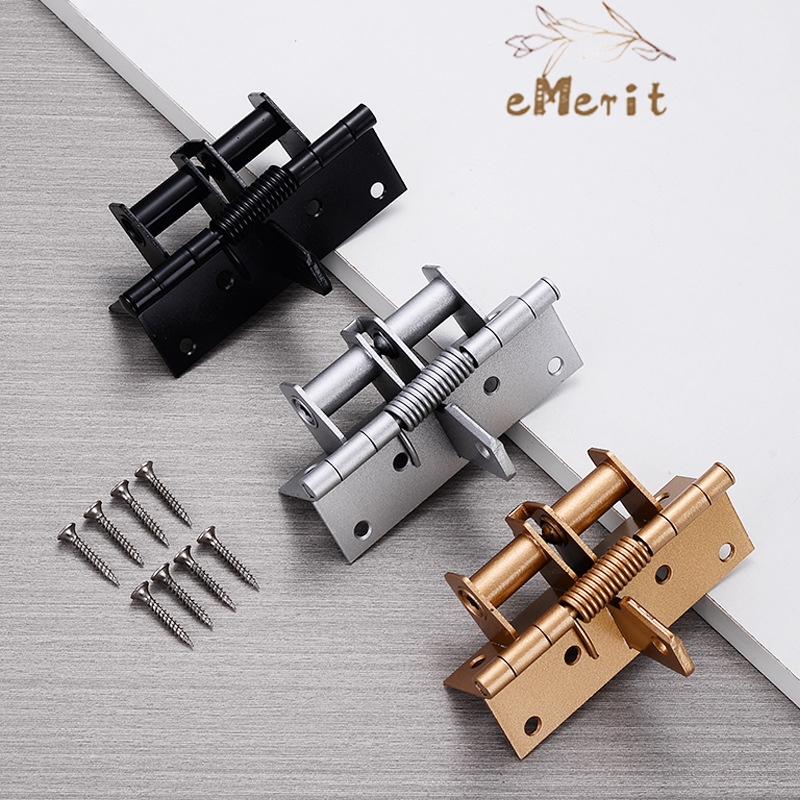Jual Engsel Penutup Pintu Otomatis 4 inci Engsel Pegas Pintu Tak ...