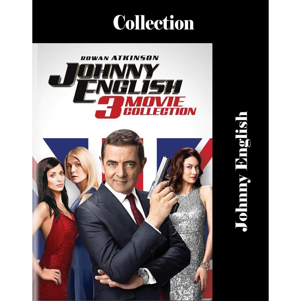 Jual DVD - Johnny English Collection (2003 - 2018) | Shopee Indonesia