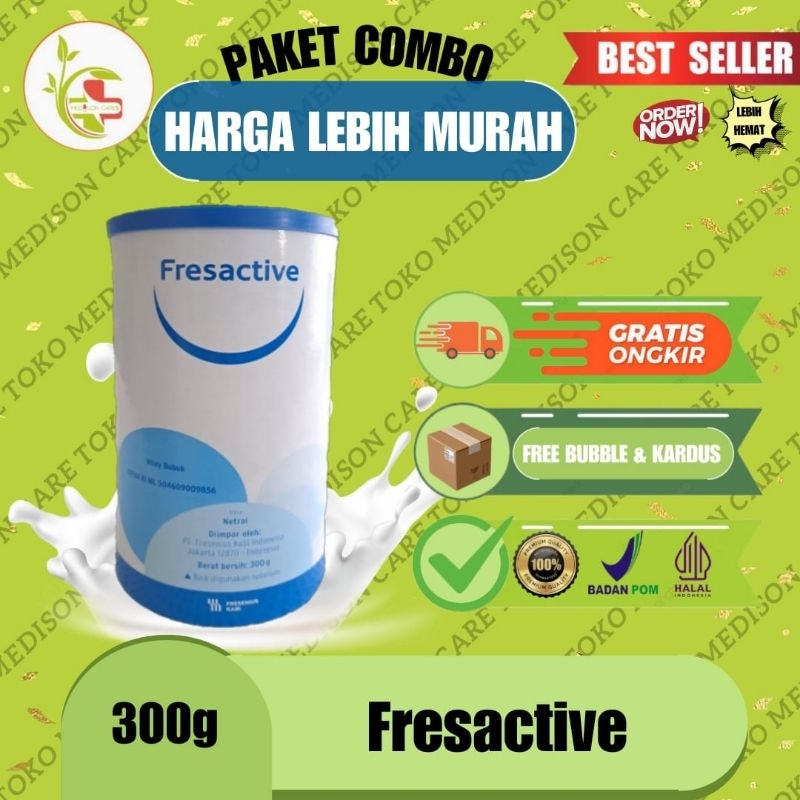 Jual fresactive fres active susu protein 3 tahun keatas| kaleng 300 g ...
