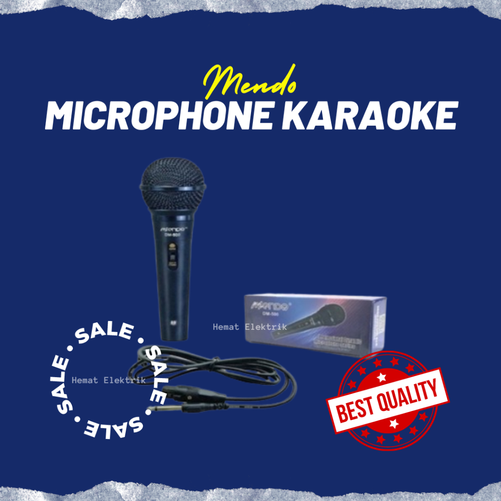 Jual Mic Microphone Kabel Karaoke Profesional Dynamic Mikrofon Murah ...