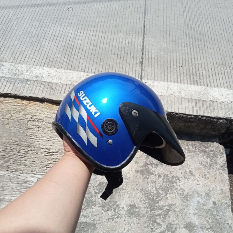 Jual HELM SUZUKI JADUL ORIGINAL | Shopee Indonesia