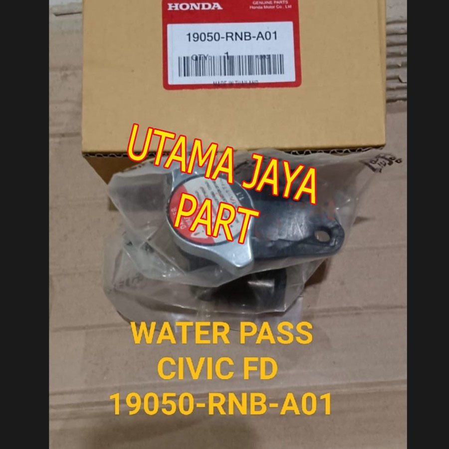 Jual WATER PASS LEHER PENGISI AIR RADIATOR CIVIC FD 06-11 19050-RNB-A01 ...