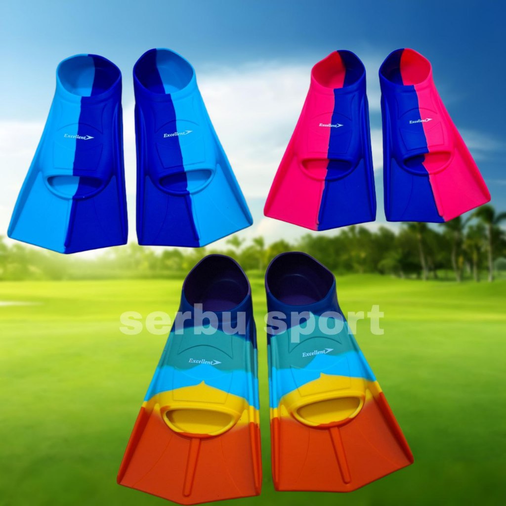 Jual SEPATU RENANG KATAK/KAKI RENANG KATAK SILICON DEWASA&ANAK ...